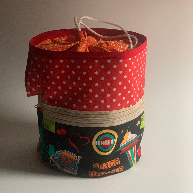 Crochet Project Bag - Etsy