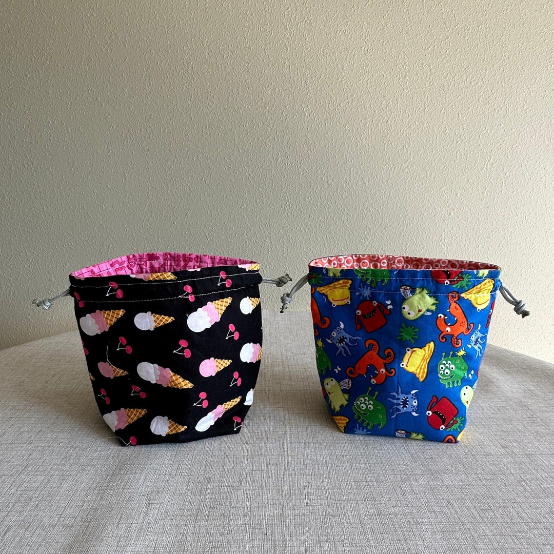 Socks on the Go Project Bag - Etsy