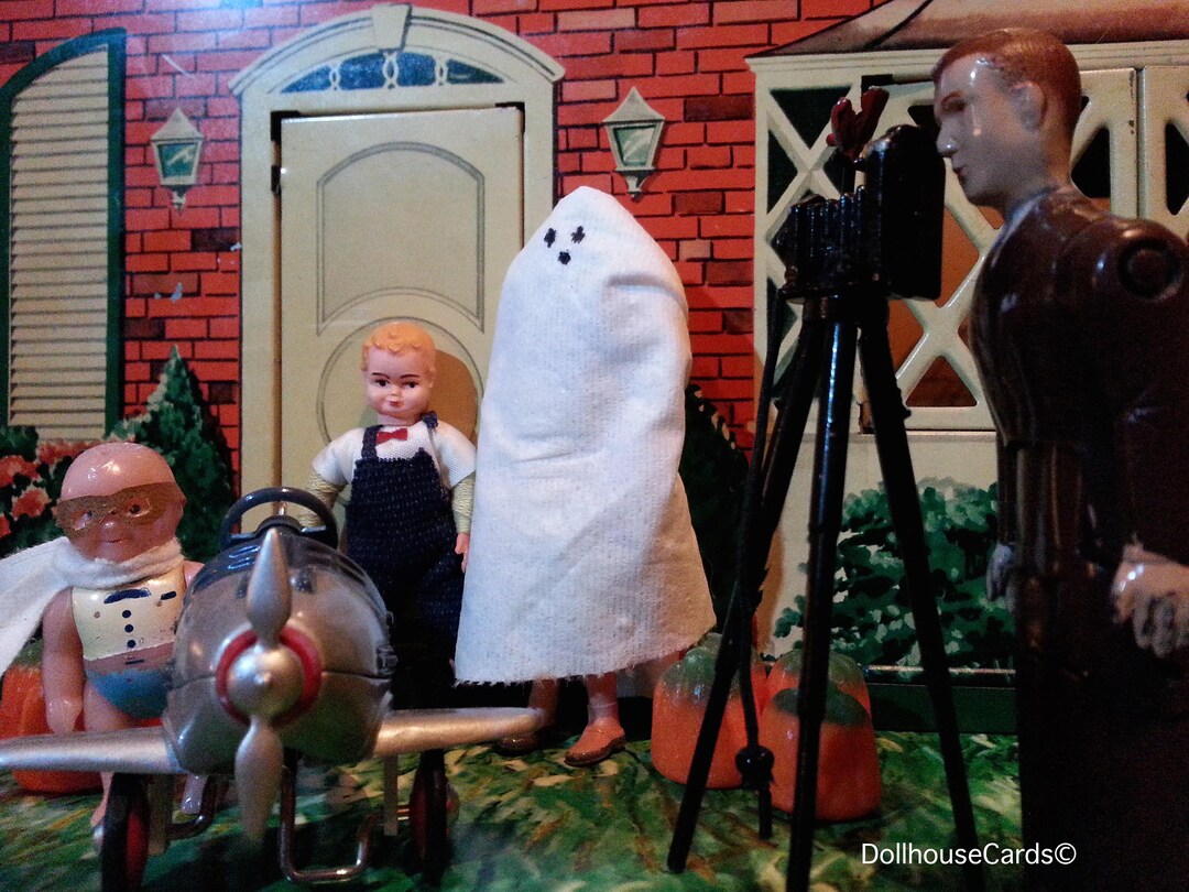 Boo Note Card - Etsy