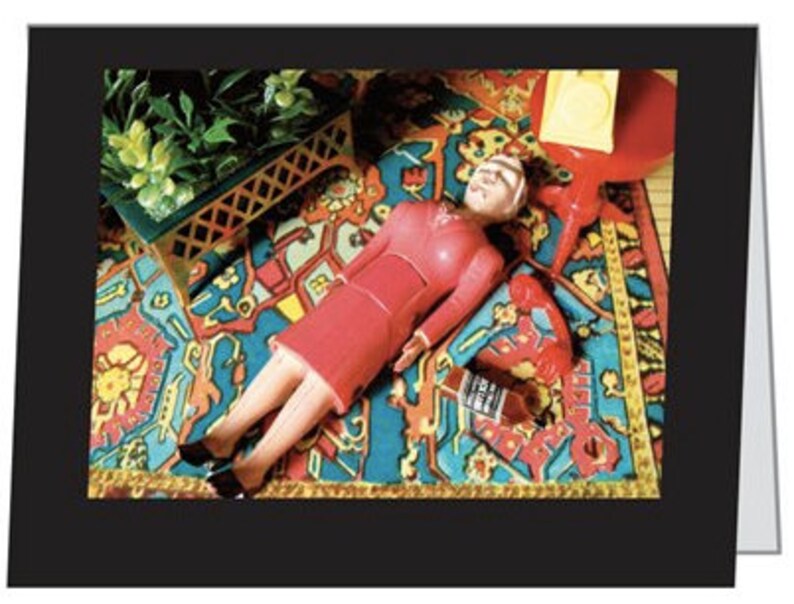 Frazzled Note Card - Etsy