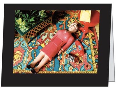 Frazzled Note Card - Etsy