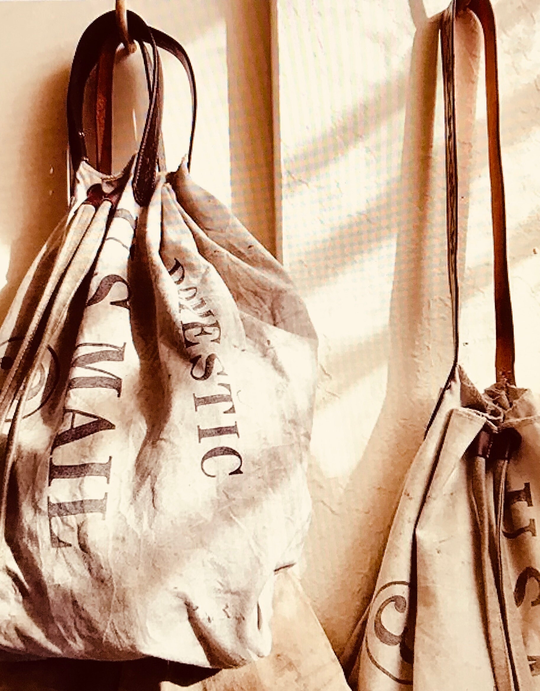 Vintage Us Mail Bag