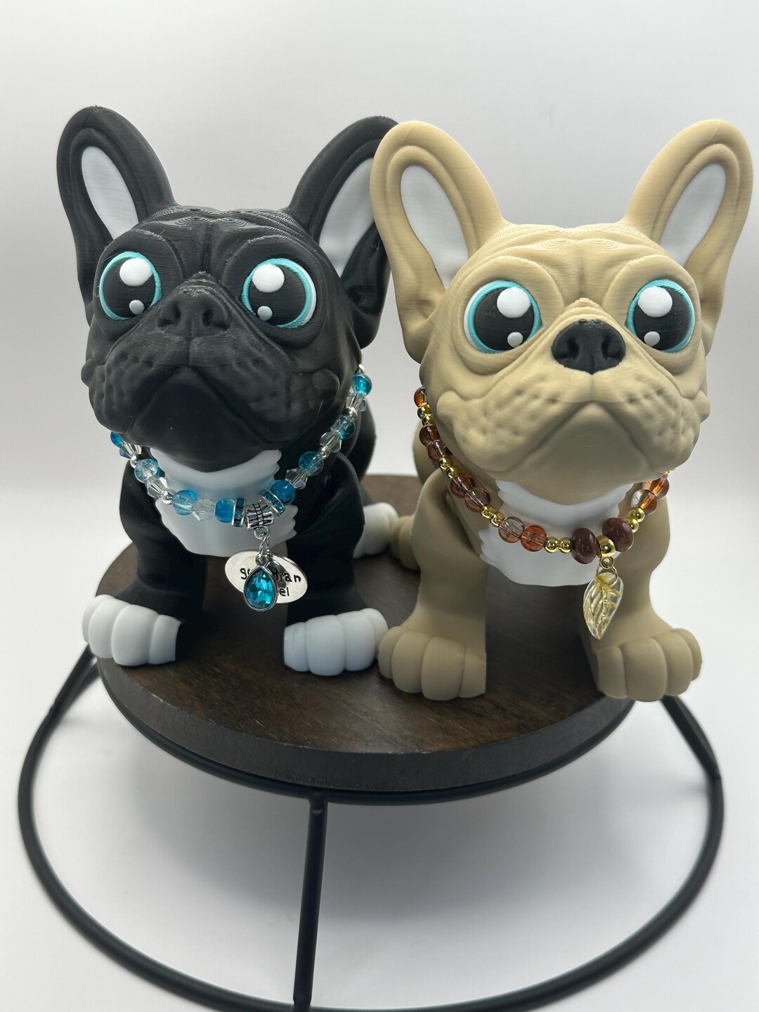 Dog - Frenchie - French Bulldog - 3d Print - Flexi Articulating Animal ...