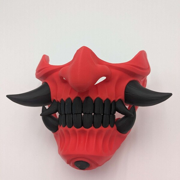 Oni Mask - Etsy