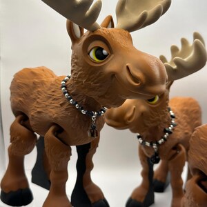 Moose 3d Print Flexi - Shop Favorite - Flexi Articulating - Etsy