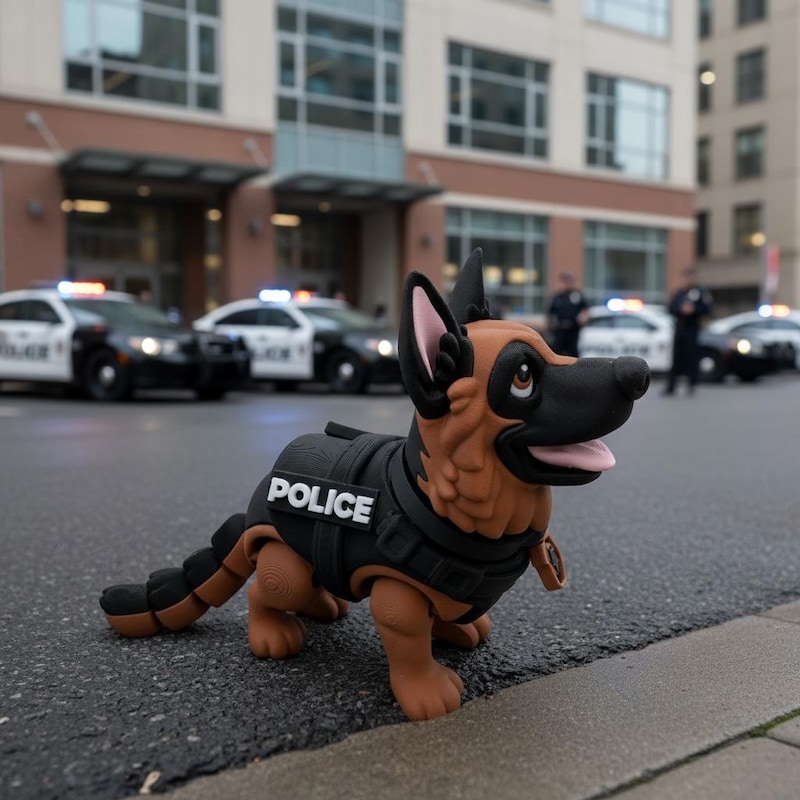 Police K9 Figurines - Etsy