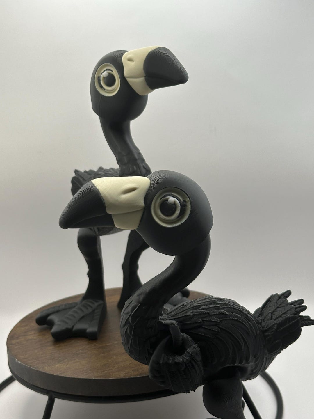 3D Print - Black Flamingo - Sleep Token Type - Etsy
