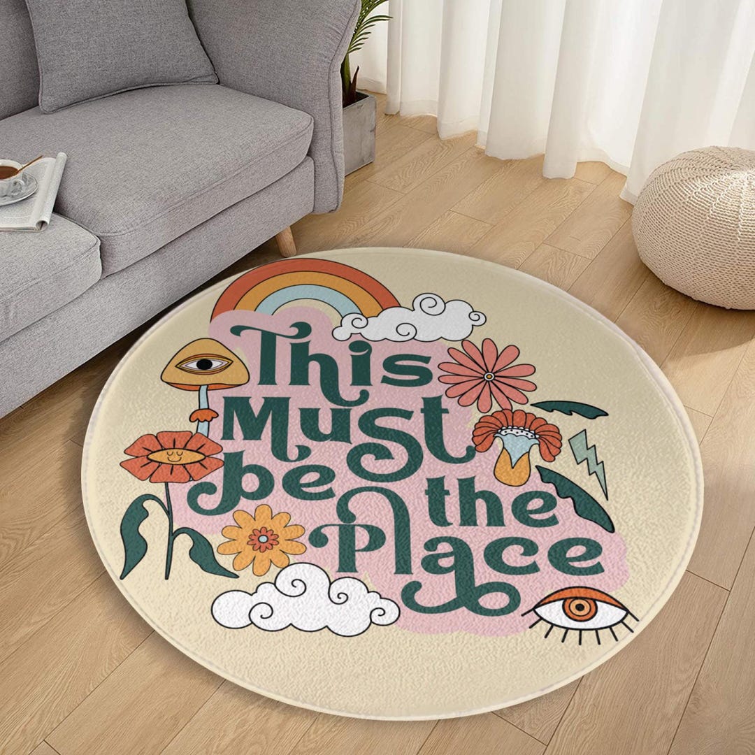 Round Floor Mats, Hippie Quotes, Circular Floor Mats,floor Mats ...