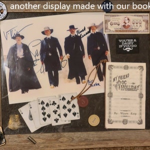 My Friend Doc Holliday Holiday Wyatt Earp Tombstone Booklet Novelty ...