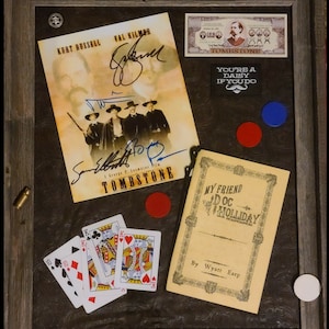 My Friend Doc Holliday Holiday Wyatt Earp Tombstone Booklet Novelty ...