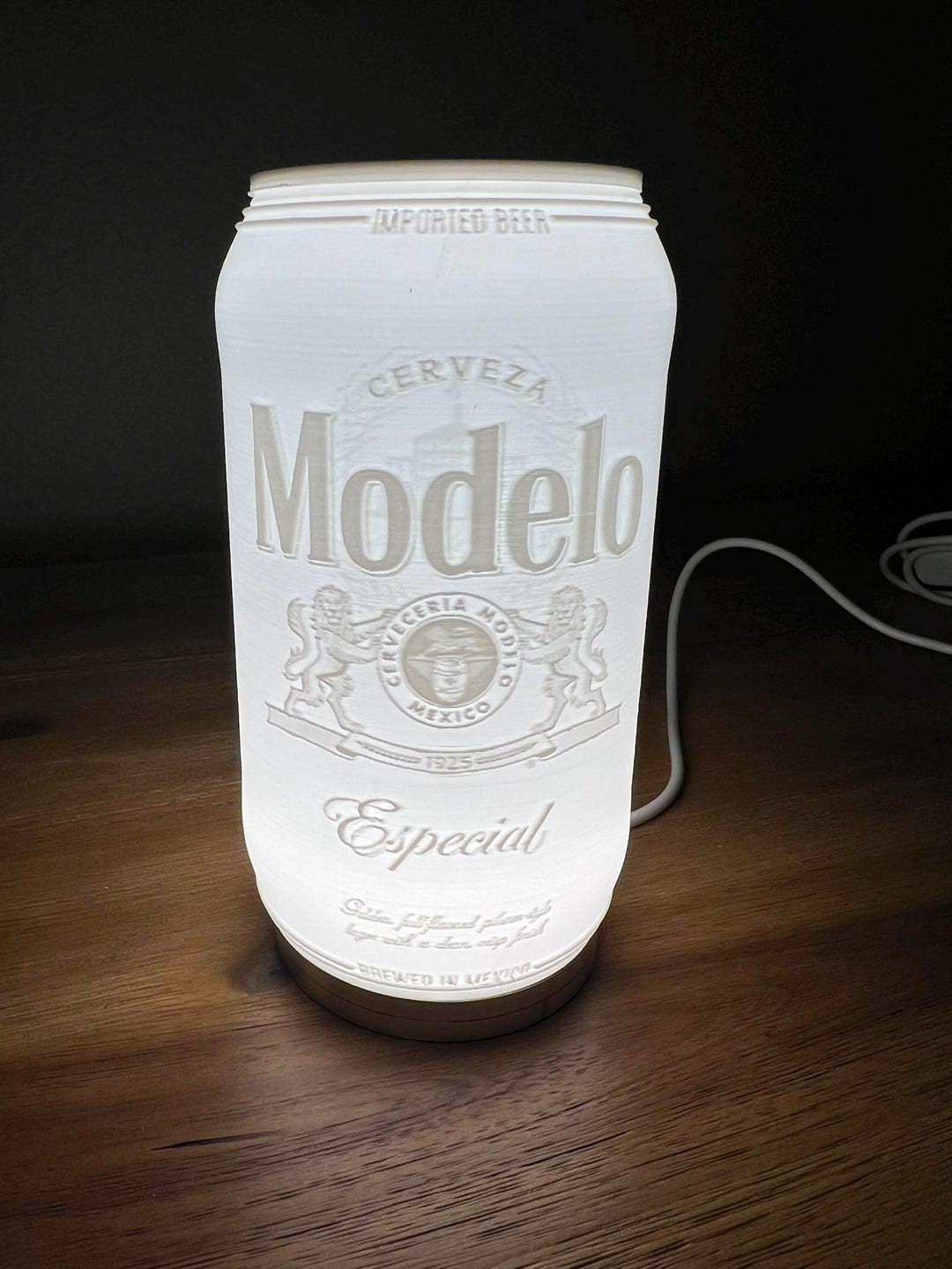 Lighted Modelo Can 3D Print Files (digital Download Only) - Etsy