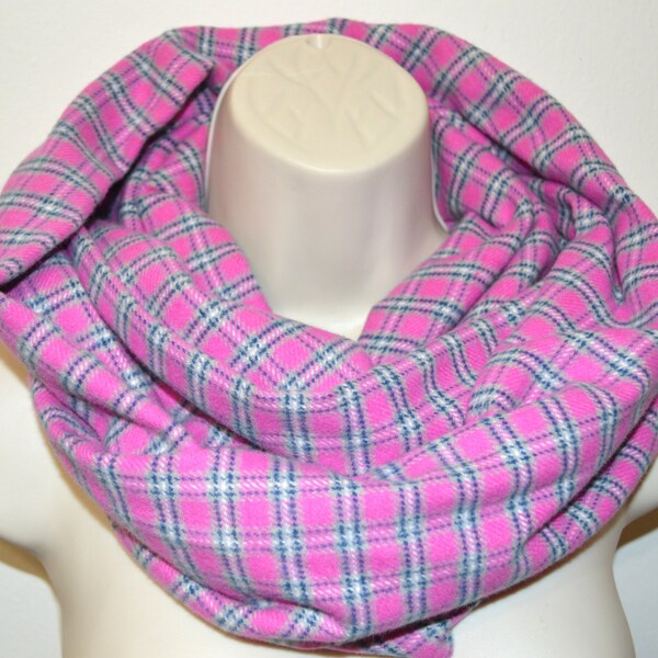 Plaid Flannel Scarf - Etsy