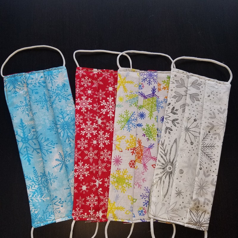 Snowflake Mask - Etsy