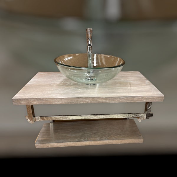 Floating Bathroom Vanity - Etsy