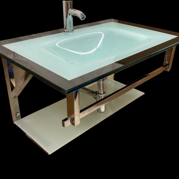 Floating Bathroom Vanity - Etsy