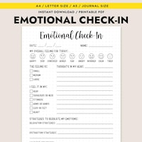 Zoo Mood Tracker Printable – Funny SEL Check-in With 10 Sassy Animals ...