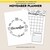 Hobby Tracker Printable Journal Page Wellness Tracker Daily Activity ...