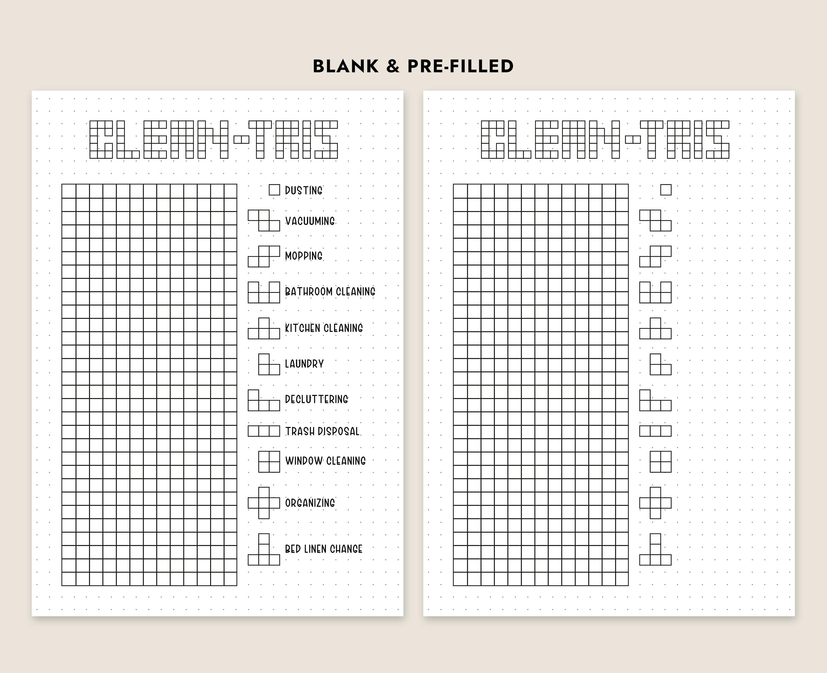 2025 Yearly Journal Bundle Printable Journal Pages - Etsy