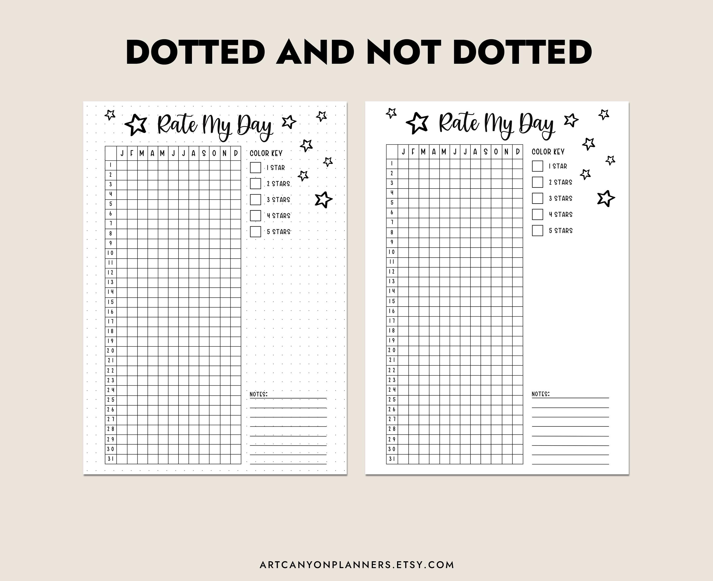 2025 Yearly Journal Bundle Printable Journal Pages - Etsy