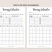 Therapy Calendar Printable Mental Health Journal Session Tracker ...