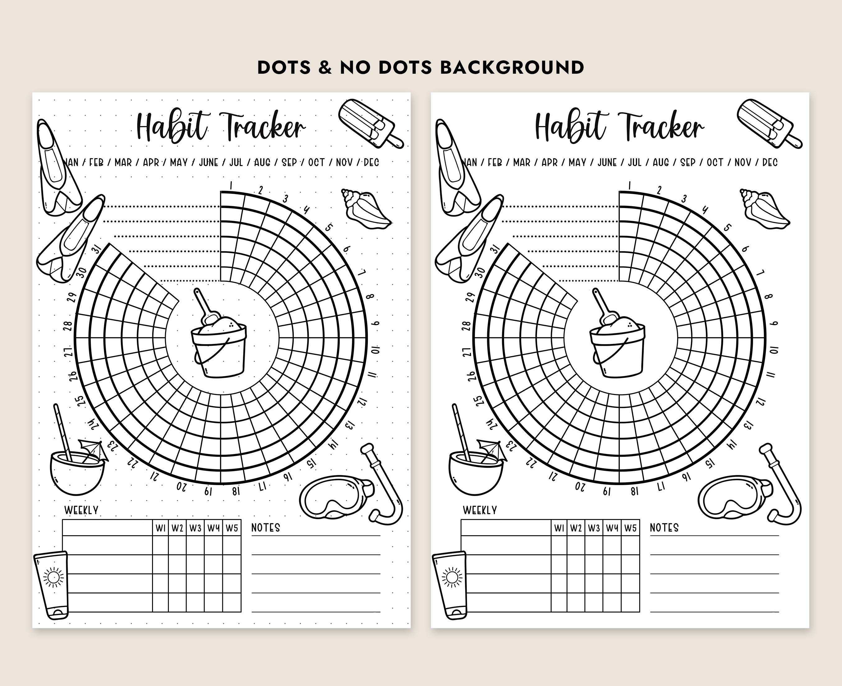 June Title Page Calendar Cover Page Printable Inserts Bullet Journal ...