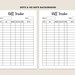 Bill Tracker Printable Journal Page Planner Expense Tracker Monthly ...
