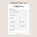 Weekly Review Printable PDF Instant Download A4 Letter A5 Journal ...
