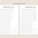 Temperature Log Monthly Printable Journal Page Weather Tracker - Etsy