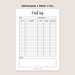 Printable Fuel Log A4/letter/a5 Gas & Mileage Tracker Car Maintenance ...