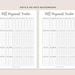 Printable Bill Payment Tracker A4 Letter A5 Journal Sizes PDF Finance ...
