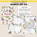 Reading Tracker Bundle Printable Journal Page Planner Book Reading Log ...