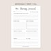 Pre Therapy Journal Printable Session Prep Mental Health Planner A4 A5 ...