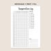 Temperature Log Monthly Printable Journal Page Weather Tracker - Etsy