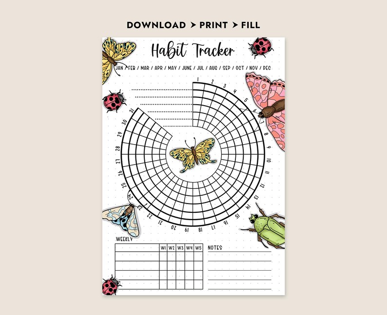 March Title Page Calendar Cover Page Printable Inserts Journal Bundle ...