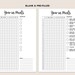 Year in Pixels Planner Page Printable Journal Page Daily Mod Tracker ...