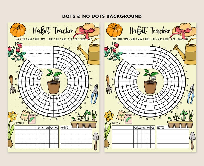 April Title Page Calendar Cover Page Printable Inserts Journal Bundle ...