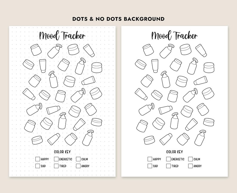 August Title Page Calendar Cover Page Printable Inserts Bullet Journal ...