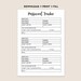 Password Tracker Printable Journal Page Password Log Password Organizer ...