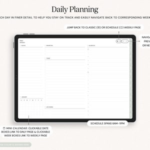 Undated Digital Planner, Goodnotes Planner, Notability Planner ...