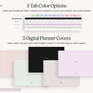 Undated Digital Planner, Goodnotes Planner, Notability Planner ...
