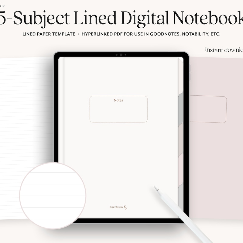 Minimal Notebook - Etsy