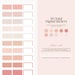 90 Pink Digital Stickers | Pre-cropped Png's & Goodnotes Sticker Sheet ...