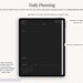 2024 Digital Planner Dark Mode, Goodnotes Planner, Notability Planner ...