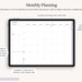 Undated Digital Planner, Goodnotes Planner, Notability Planner ...