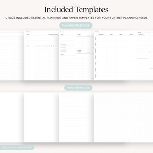 Undated Digital Planner, Goodnotes Planner, Notability Planner ...