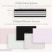 Undated Digital Planner Dark Mode, Goodnotes Planner, Notability ...