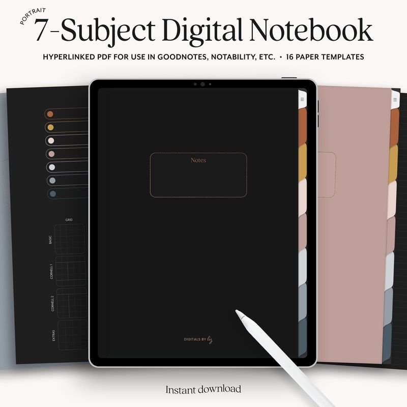 Digital Notebook - Etsy