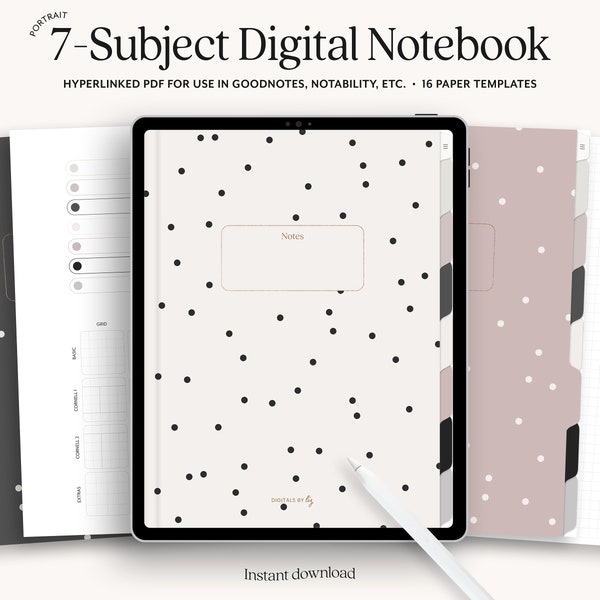 Digital Reading Journal, iPad Reading Planner, Reading Tracker ...