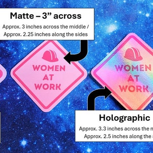 Sticker: women at Work Construction Site Sign Bar-b Barbara Fashion ...