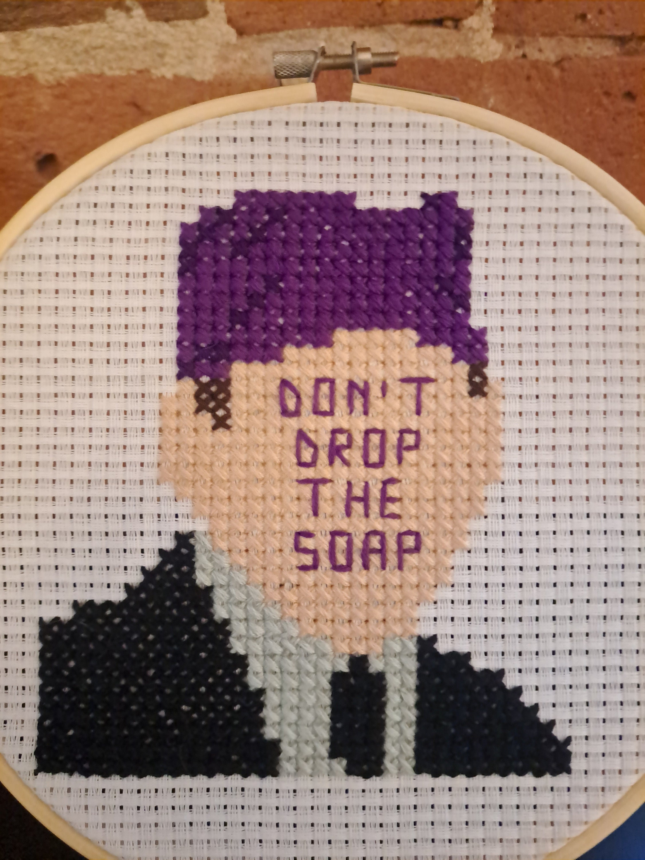 Prison Mike Cross-stitch - "the Office" TV Show - Office Fan Gift, Home ...